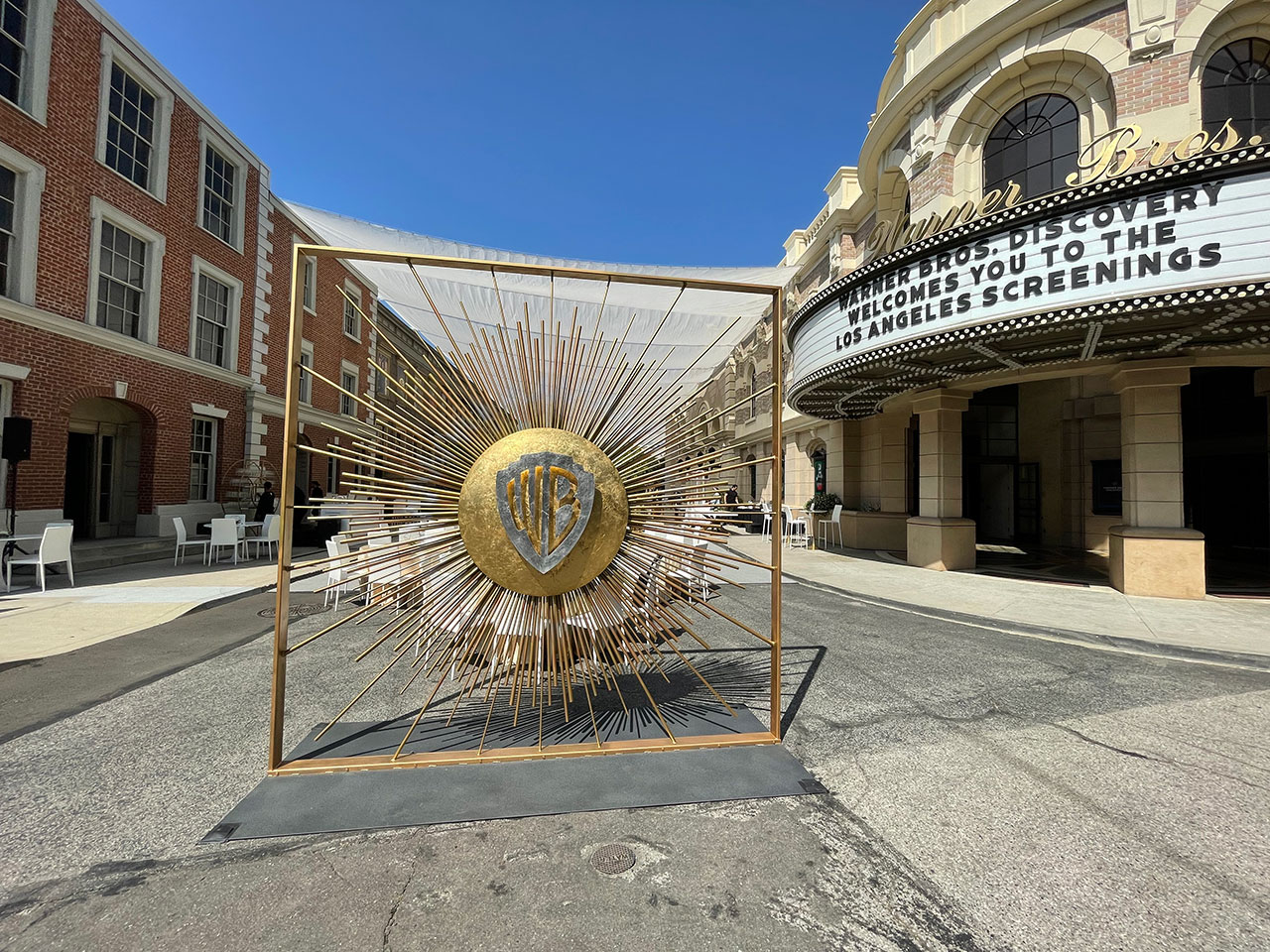 Warner Brothers Studios Los Angeles